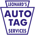 Welcome – Leonard's Auto Tag Service
